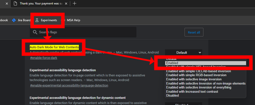 Colours with Dark Mode · Issue #38 · MicrosoftEdge/DevTools · GitHub