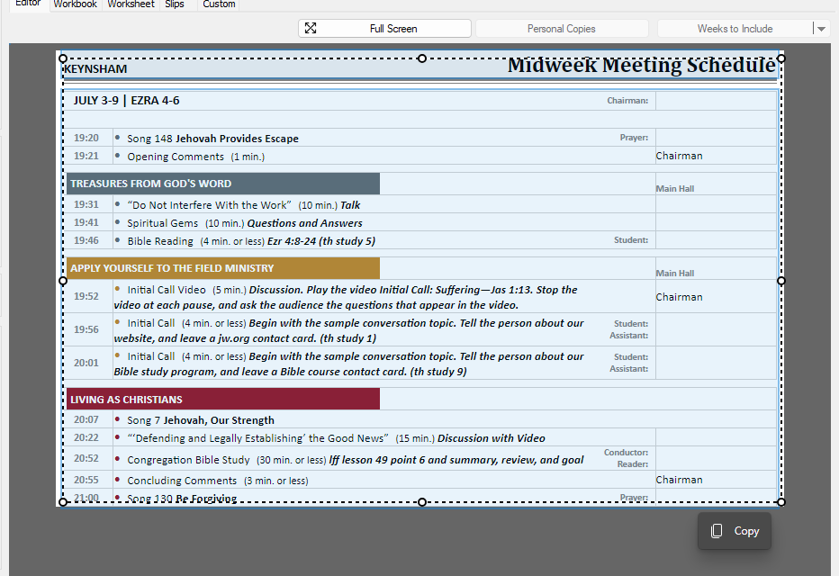 Different results when using Web Select and Select All / Copy / Paste ...