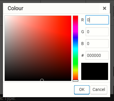 Colour Picker not working · Issue #5236 · tinymce/tinymce · GitHub