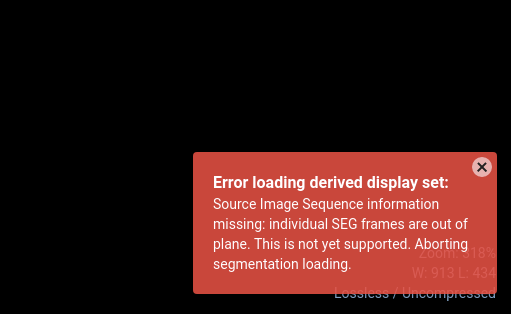 Failure to load segmentation · Issue #2345 · OHIF/Viewers · GitHub