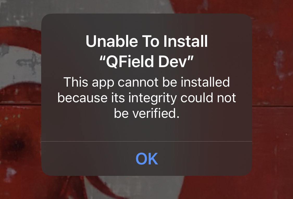 Local Project with WFS layer fails to open on iPad · Issue #3981 · opengisch/QField · GitHub