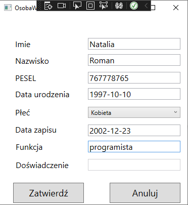 GitHub - tomciolev/WPF-Zespoly-DB