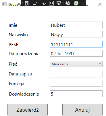 GitHub - tomciolev/WPF-Zespoly-DB