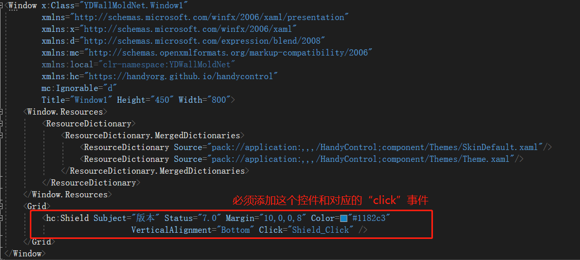 Filenotfoundexception未能正确加载文件或程序集“handycontrol” · Issue 1350 · Handyorghandycontrol · Github