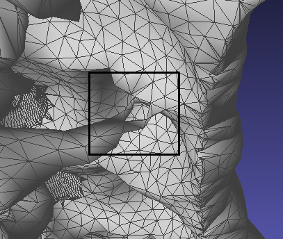 Chopping off protrusions from mesh and smoothing the mesh · libigl libigl · Discussion #1882 ...