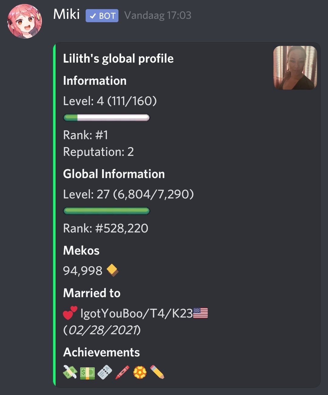 Can't miki marry, says no slots · Issue #726 · veldtech/miki-bot · GitHub