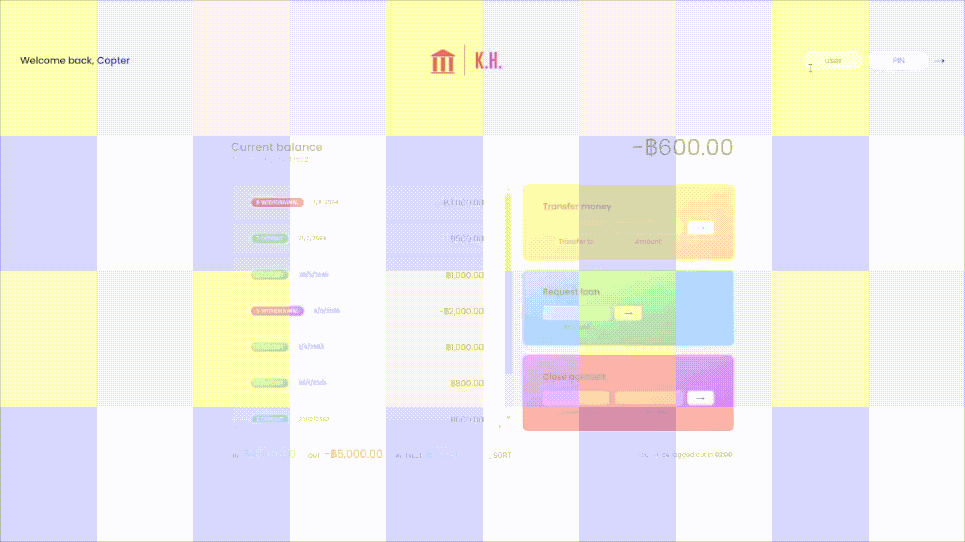 GitHub - CopKH/MINI_BANK