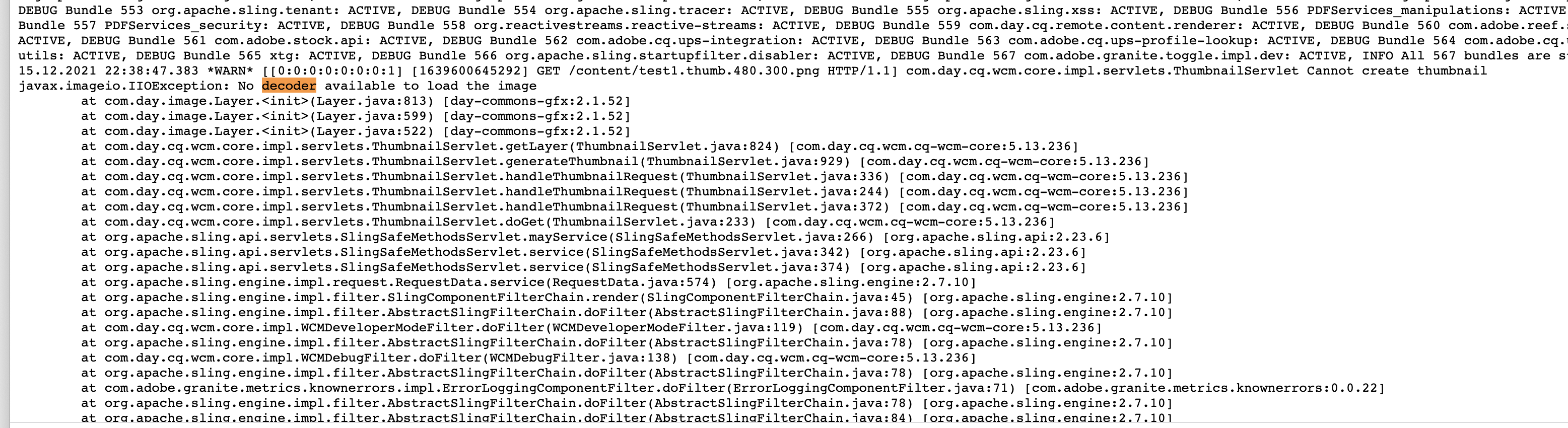 Selecting A Site Created From Archetype Triggers A WARN Message In The selecting-a-site-created-from-archetype-triggers-a-warn-message-in-the