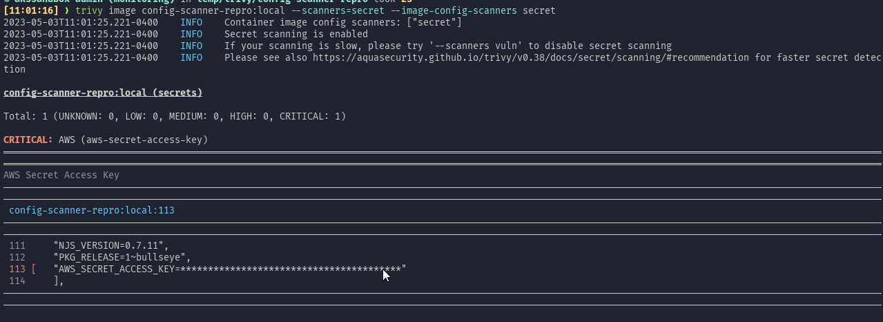 Support image-config-scanner · Issue #1198 · aquasecurity/trivy ...