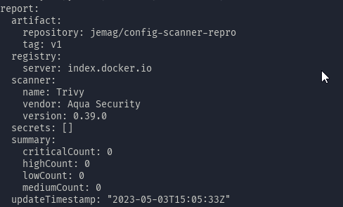 Support image-config-scanner · Issue #1198 · aquasecurity/trivy-operator · GitHub