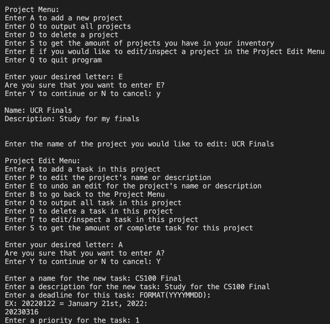 GitHub - ELing24/Task-Scheduler