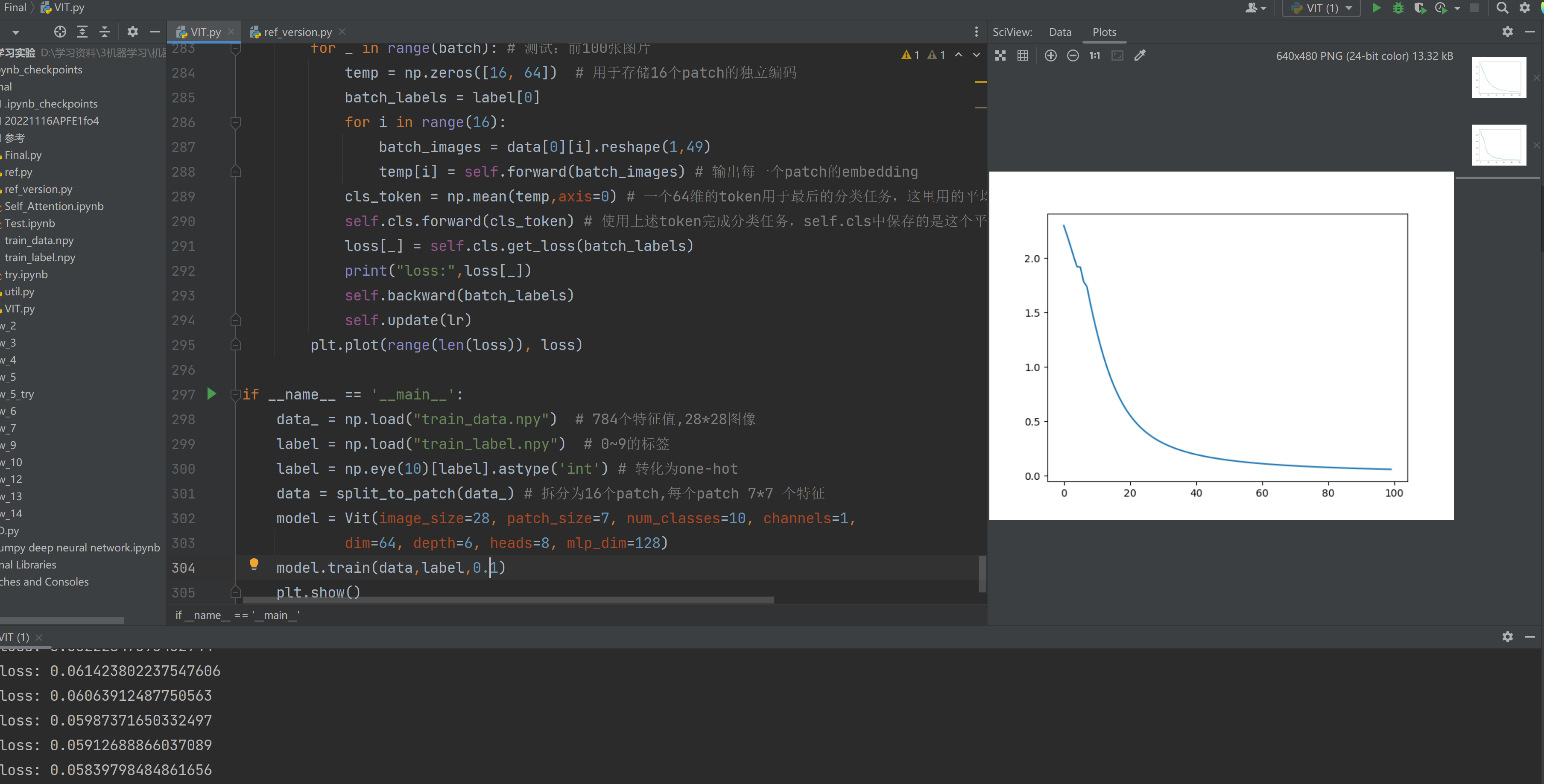 GitHub - WilliamXuanYu/Vit
