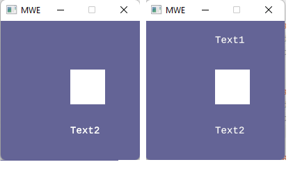 0.8.1/Devel branch: Alternating between drawing text and drawing something else causes text not ...
