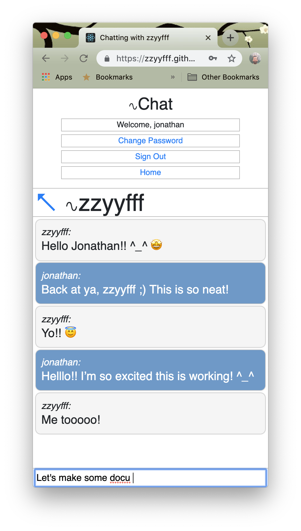 GitHub - zzyyfff/chat-client: An online chat app, letting you have ...