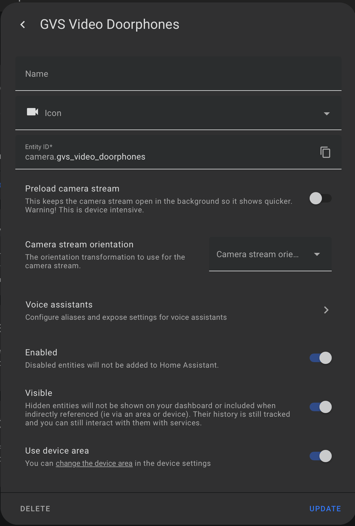 Request support for GVS Video Doorbell AVT2024-xx · Issue #1307 · make-all/tuya-local · GitHub