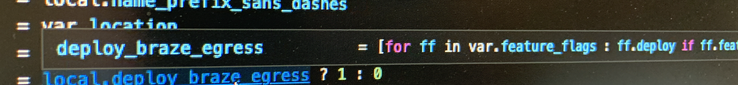 References unsupported in `module` block · Issue #620 · hashicorp/terraform-ls · GitHub