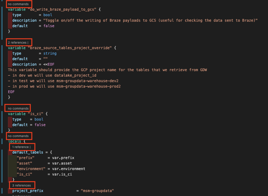 References Unsupported In `module` Block · Issue 620 · Hashicorpterraform Ls · Github