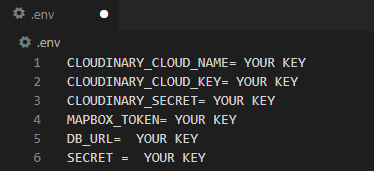 GitHub - ilyascant/Yelp-Camp: Yelp-Camp from Colt Steele's Tutorial.