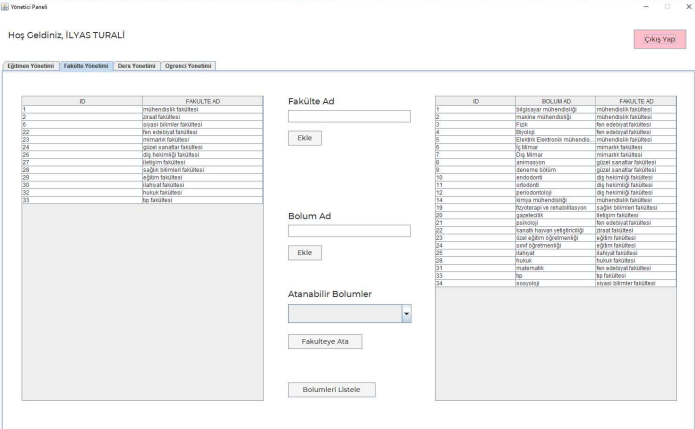 GitHub - ilyascant/University-Management-System-3rd-Semester-Project ...