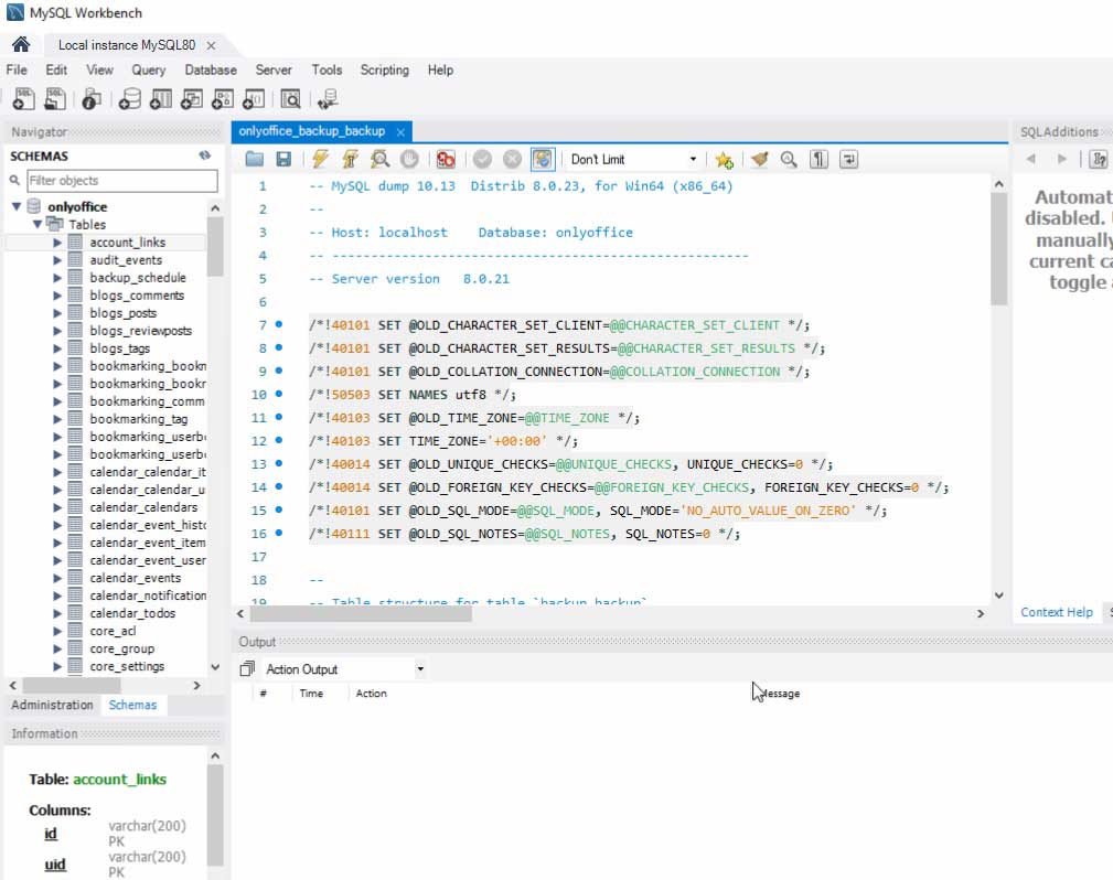 ControlPanel, No Backup · Issue #276 · ONLYOFFICE/CommunityServer · GitHub
