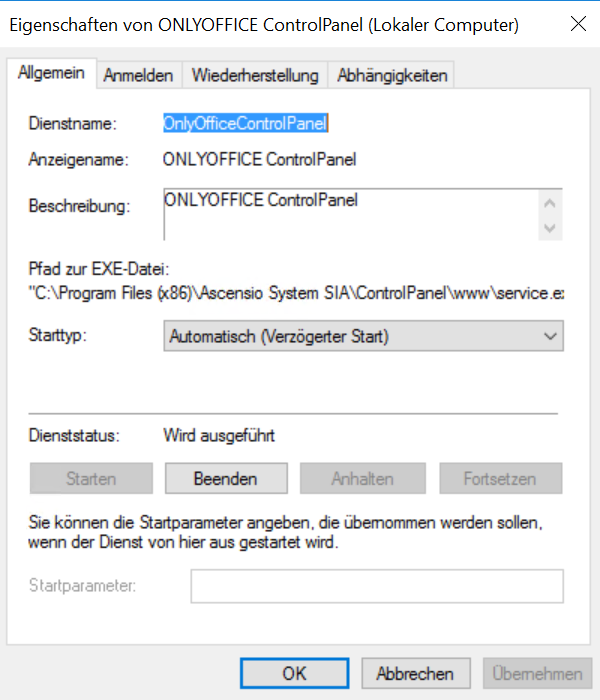 Control Panel Doesnt Work · Issue 335 · Onlyoffice Communityserver · Github