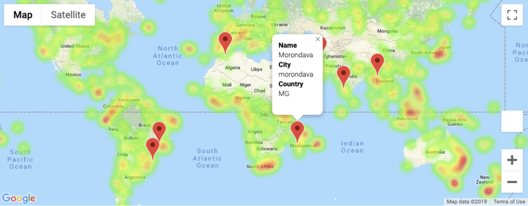 GitHub - carolinelarry/python_apis: Used OpenWeatherMap API and Google ...