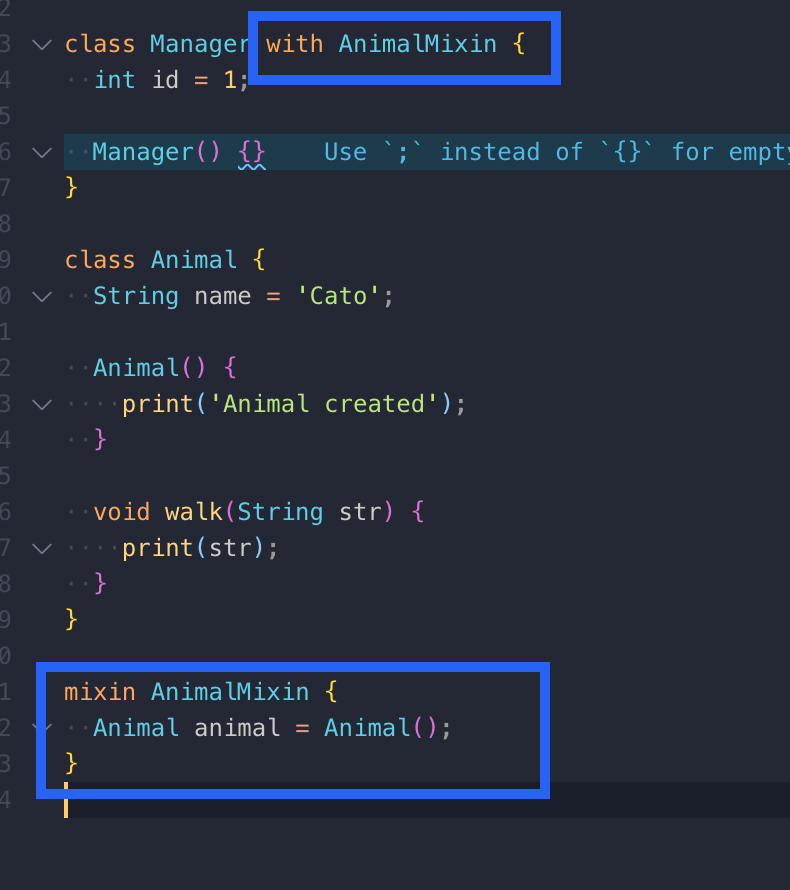 Variables in mixin do not appear in Intellisense window · Issue #2656 · Dart-Code/Dart-Code · GitHub