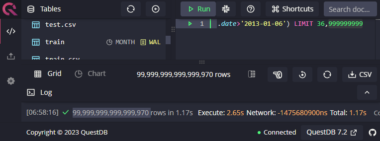 Wrong Number Of Rows Is Presented When Using Limit With Lt Join Queries · Issue 164 · Questdb