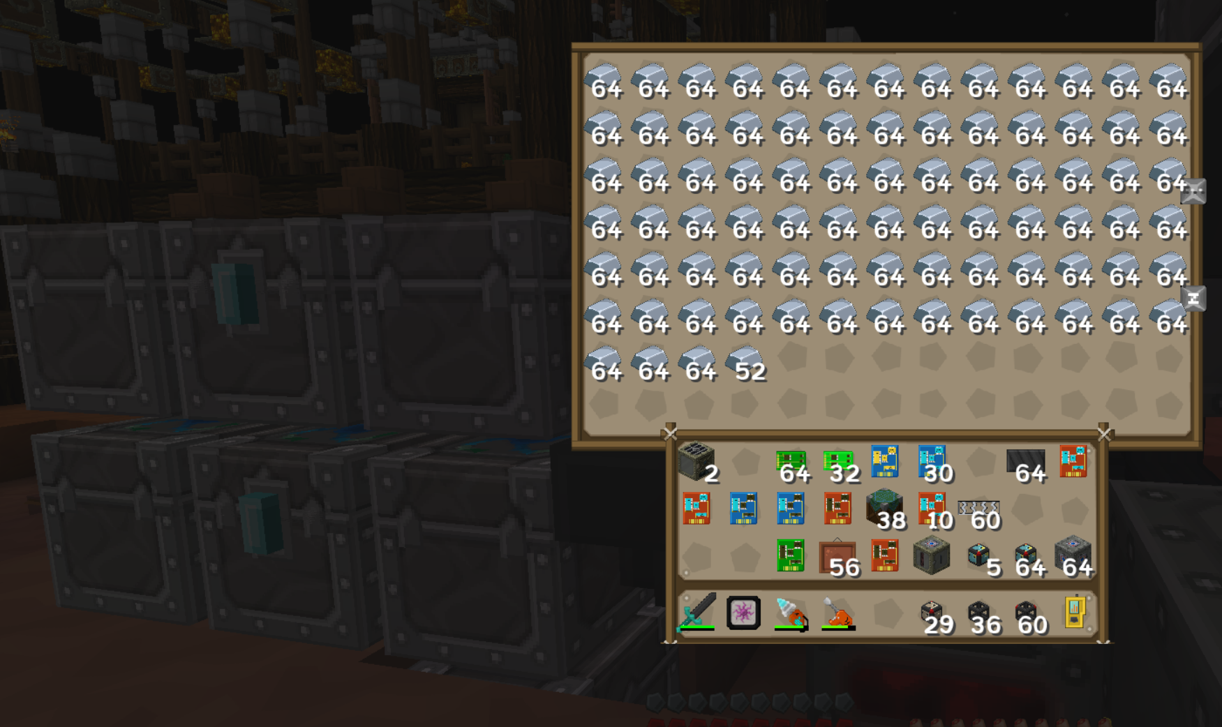 Infinite Iron glitch?? · Issue #174 · xJon/Tekkit-2 · GitHub