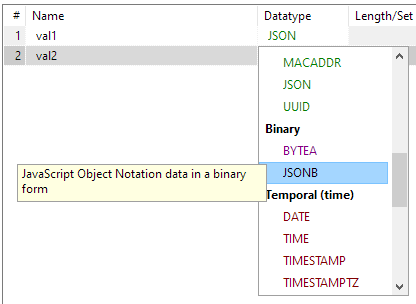 PostgreSQL JSONB type not recognized · Issue #606 · HeidiSQL/HeidiSQL · GitHub
