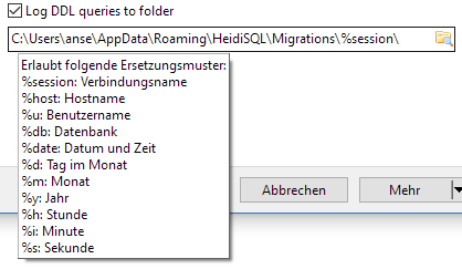 feature: log all schema changes in table of that db server · Issue #397 ...