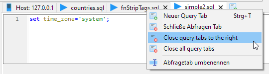 Close other/right tabs · Issue #710 · HeidiSQL/HeidiSQL · GitHub