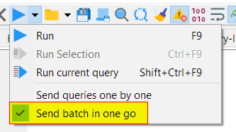 Duplicate SQL delimiter (`;`) in log · Issue #1583 · HeidiSQL/HeidiSQL · GitHub