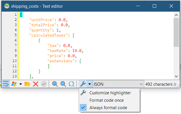 "Prettify JSON fields" · Issue #1669 · HeidiSQL/HeidiSQL · GitHub