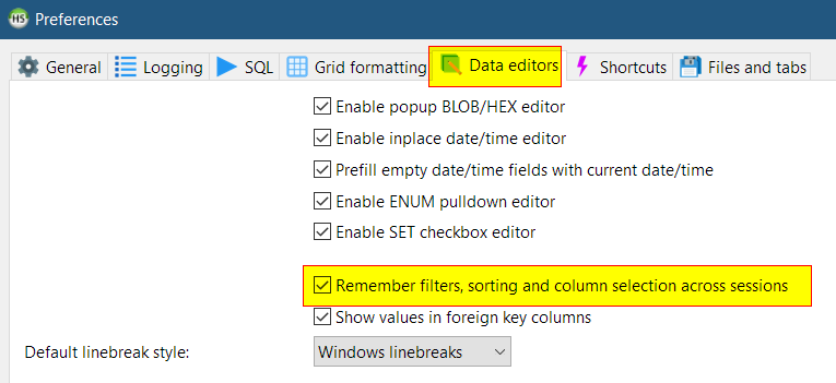 Data tab `SELECT` query blocks main thread · Issue #1694 · HeidiSQL/HeidiSQL · GitHub