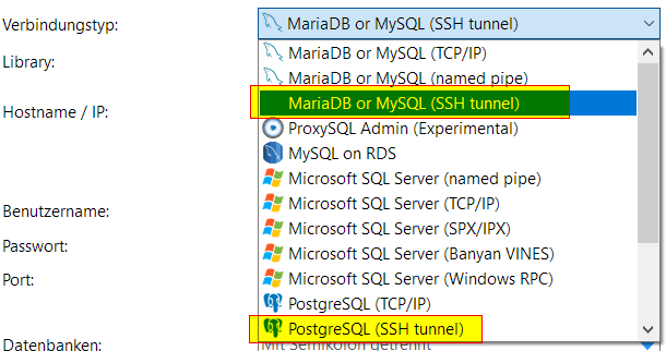 Http Tunnel (like navicat, sqlyog and mysql front) · Issue #1710 · HeidiSQL/HeidiSQL · GitHub