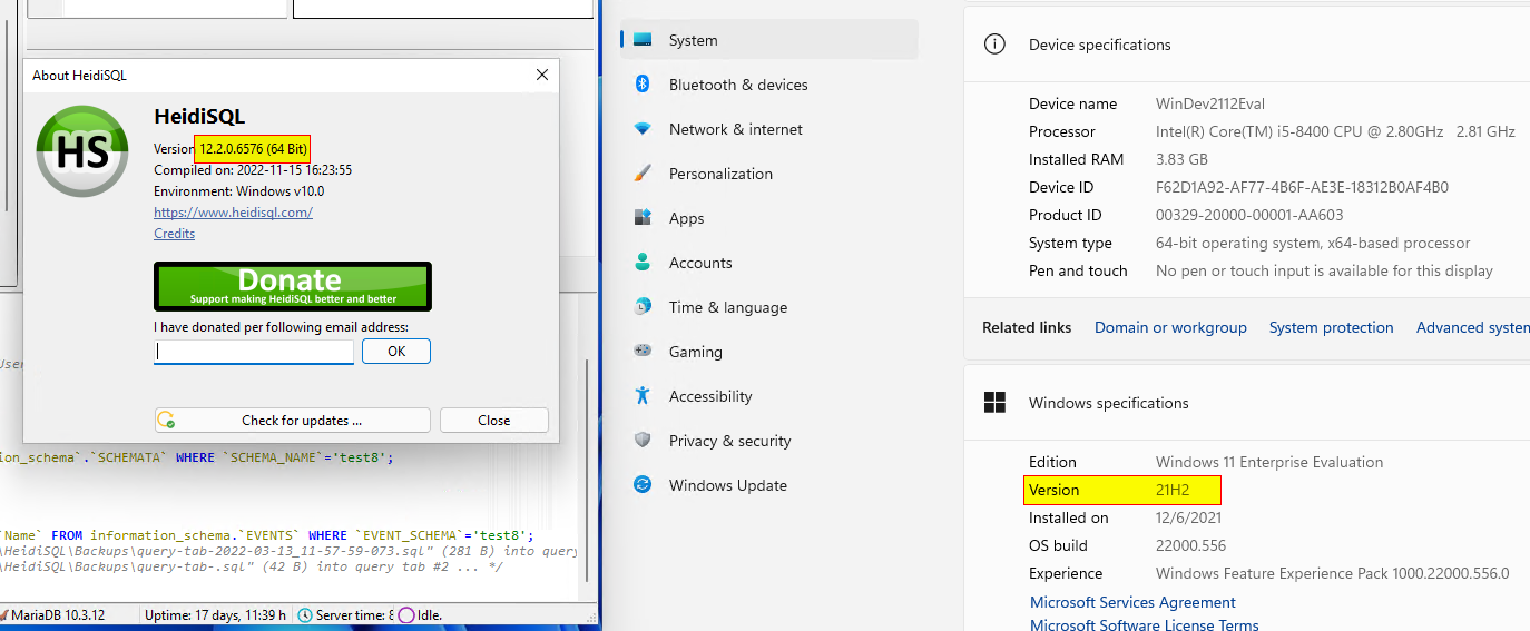 Crash When Launch The Heidisql Main Application · Issue 1696 · Heidisql Heidisql · Github