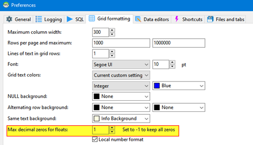 Trailing zeroes in scientific notation truncated · Issue #1793 · HeidiSQL/HeidiSQL · GitHub
