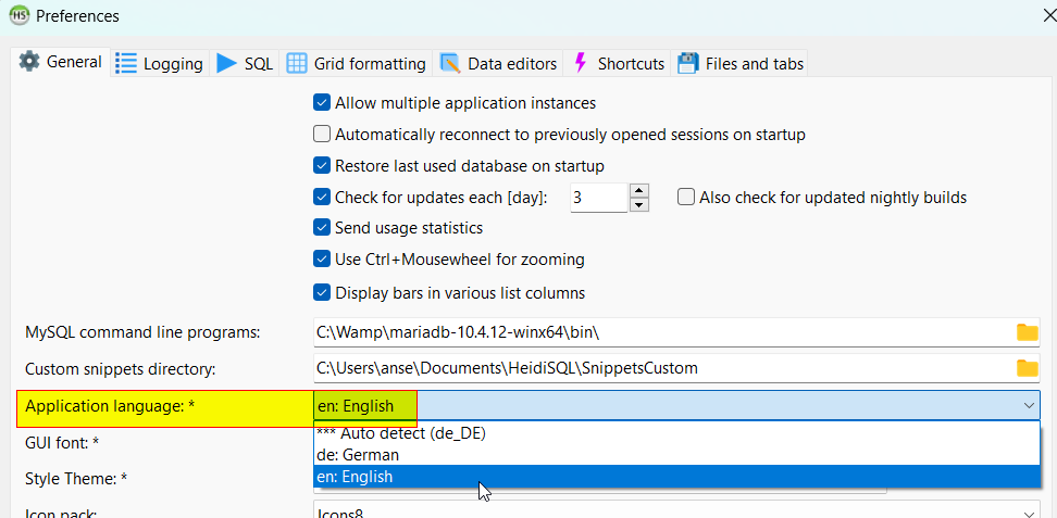 Language problem · Issue #1794 · HeidiSQL/HeidiSQL · GitHub