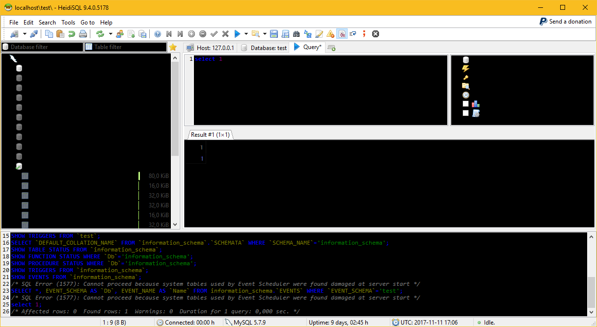 Dark theme for nightly coding sessions · Issue #8 · HeidiSQL/HeidiSQL · GitHub