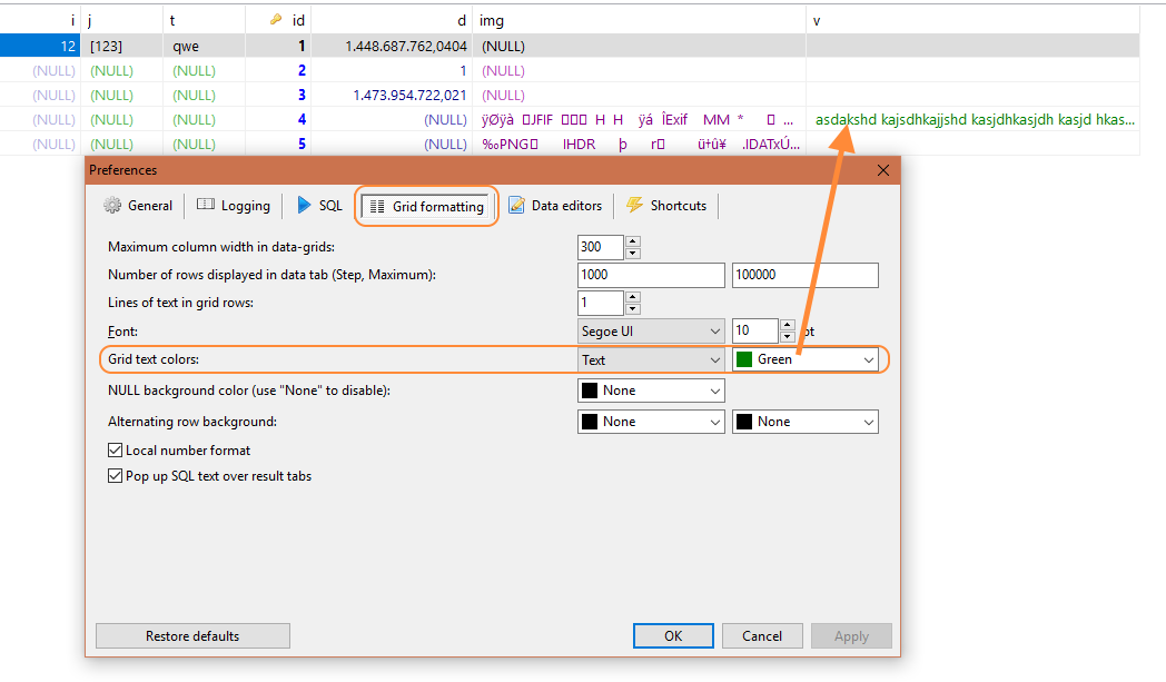 Problem with Dark theme - UI and syntax colors · Issue #24 · HeidiSQL/HeidiSQL · GitHub