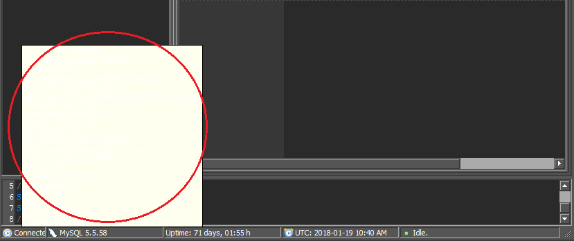 Problem with Dark theme - Tooltip (minor) · Issue #96 · HeidiSQL ...
