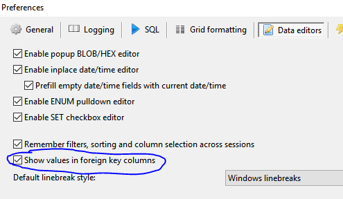 Foreign key drop-down sorting options · Issue #176 · HeidiSQL/HeidiSQL · GitHub