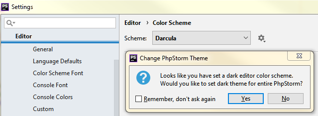 Auto-select fitting SQL colors when switching theme · Issue #425 ...
