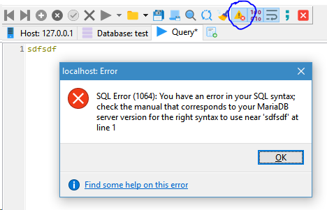Bug: error dialog doesn't show up · Issue #572 · HeidiSQL/HeidiSQL · GitHub
