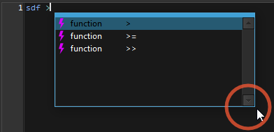 TSynCompletionProposal not resizable via mouse when VCL style active · Issue #123 · SynEdit ...