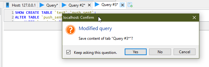 Closing unsaved tabs doesn't prompt for saving (even with the prompt setting on) · Issue #741 ...