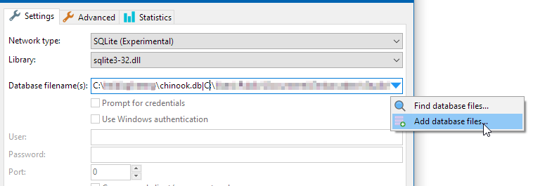 Sqlite: ATTACH DATABASE · Issue #946 · HeidiSQL/HeidiSQL · GitHub