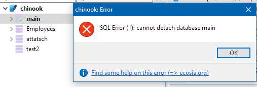 Sqlite: ATTACH DATABASE · Issue #946 · HeidiSQL/HeidiSQL · GitHub